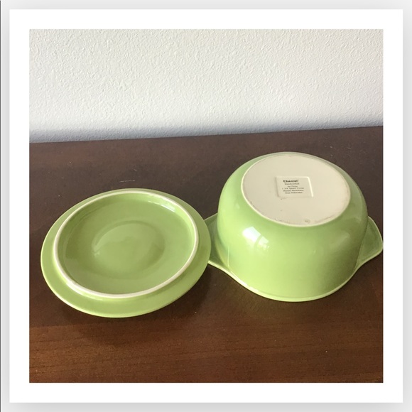Chantal | Kitchen | Chantal Casserole Stoneware Baking Dish With Lid ...